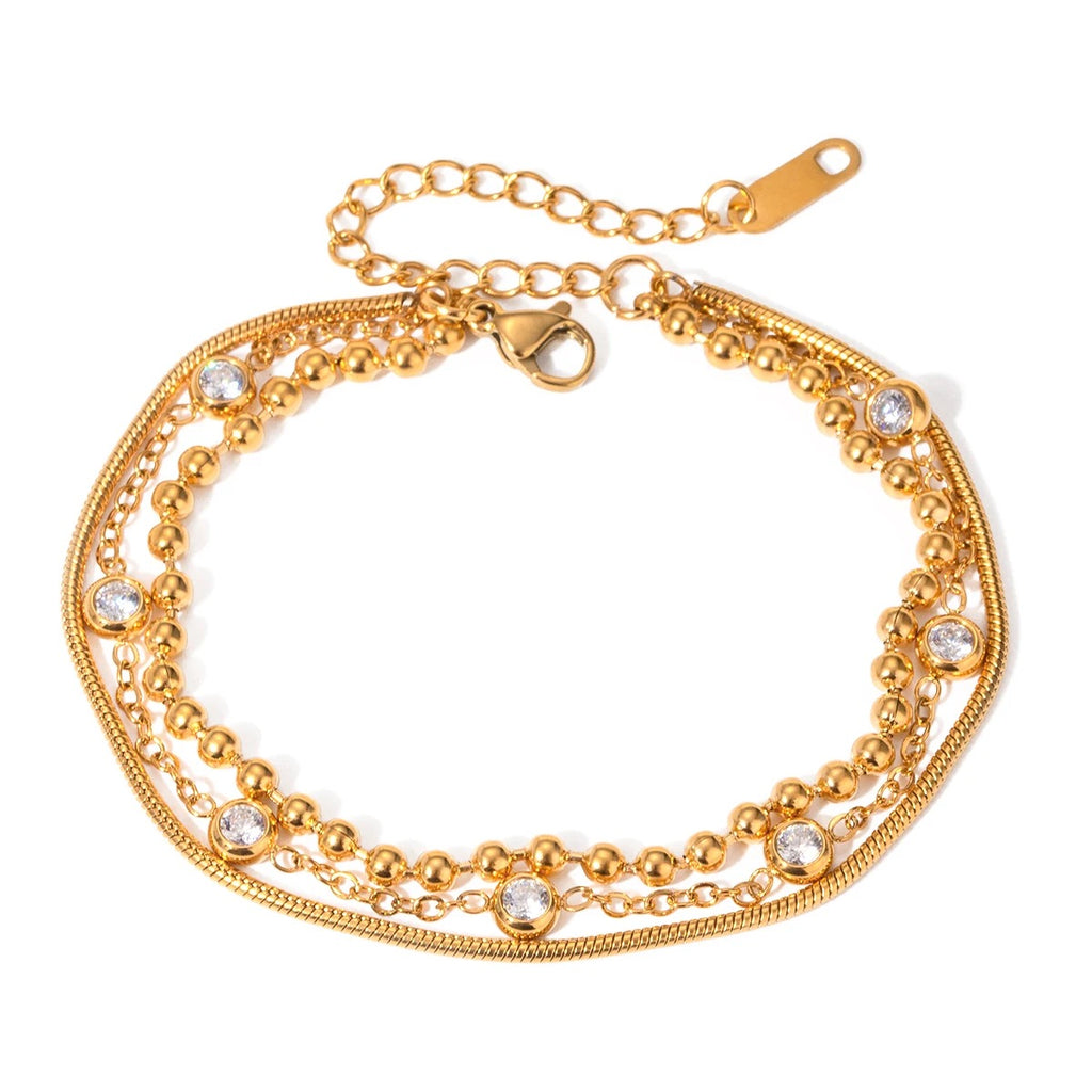 GOLD LAYER BRACELET – shop and yours